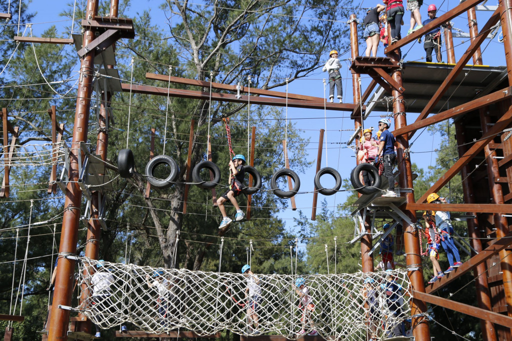 TYAC桃園青年體驗學習園區(高低空探索) - 桃園 - abic愛貝客親子遊